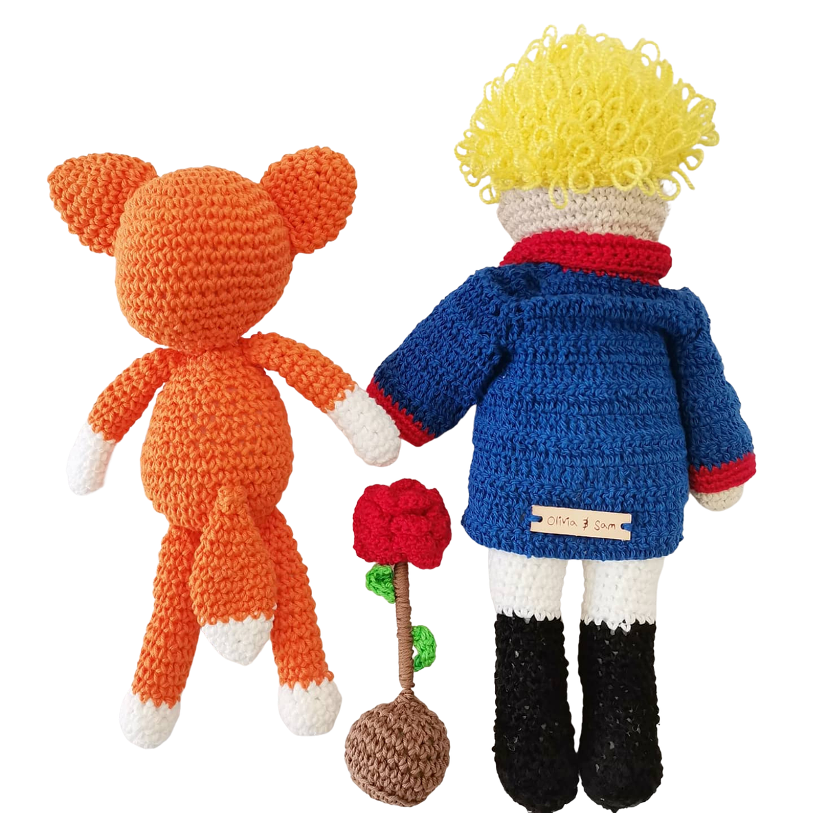 El Principito el Zorro y la Rosa