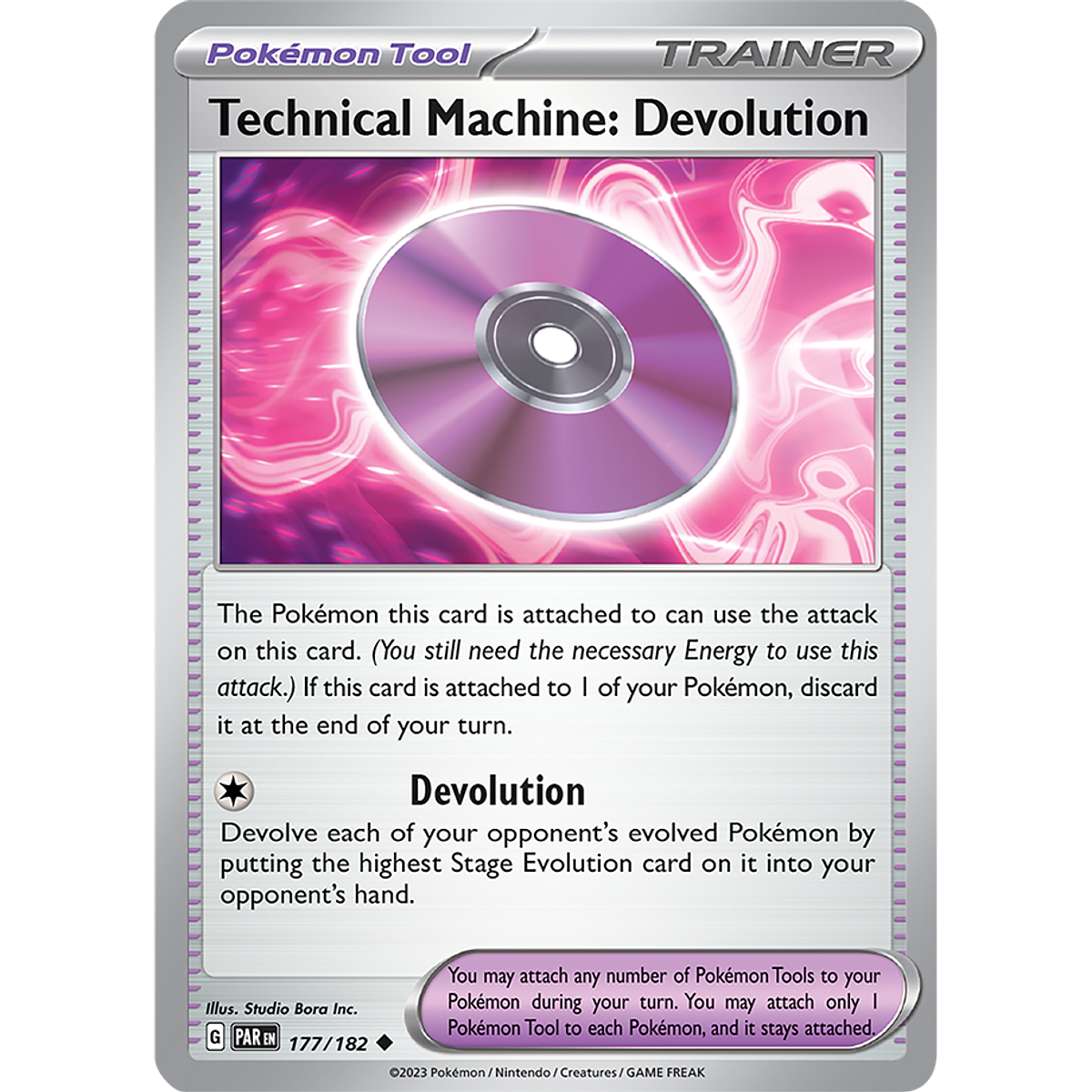 [177/182] [Technical Machine: Devolution] [PAR]