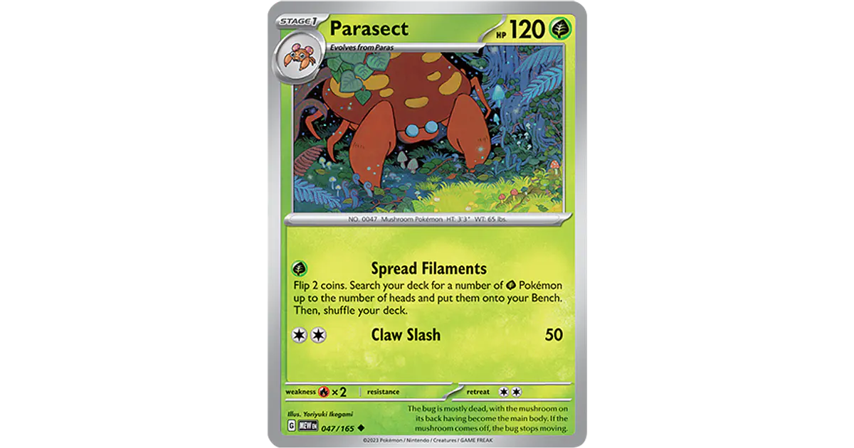 [047/165] [Parasect] [MEW]