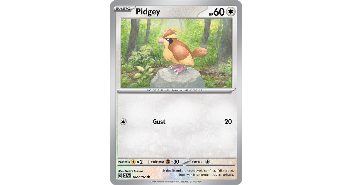 [162/197] [Pidgey] [OBF]