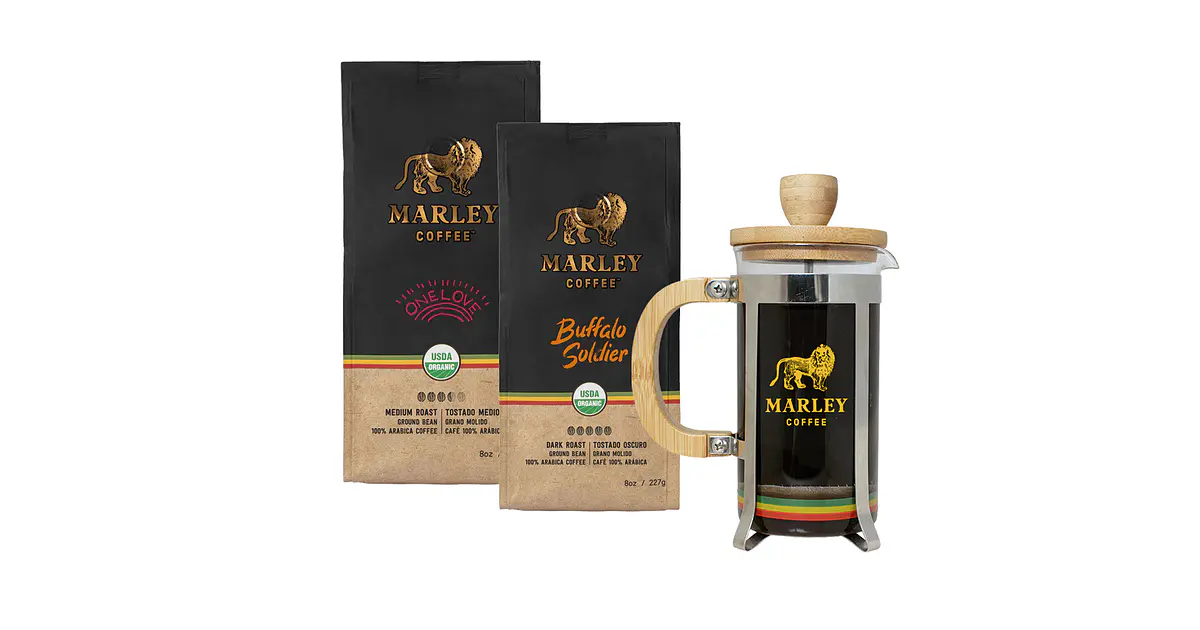 Marley Coffee Packs a Domicilio - One Drop Chile