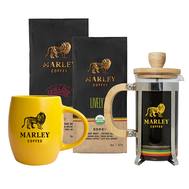 Marley Coffee Packs a Domicilio - One Drop Coffee Store