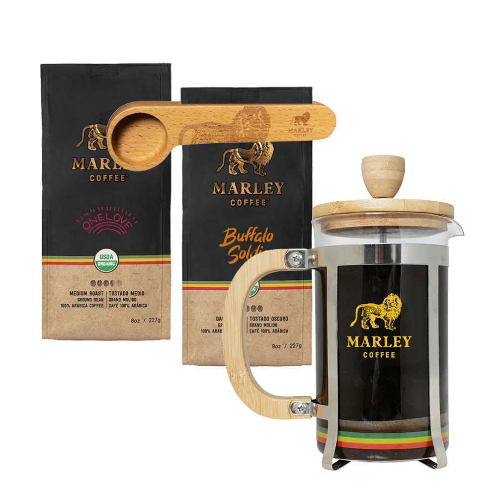 Marley Coffee Packs a Domicilio - One Drop Chile