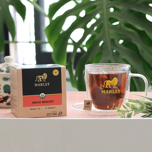 Marley Tea 100% Orgánico English Breakfast