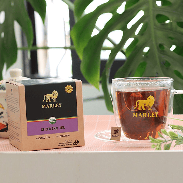 Marley Tea 100% Orgánico Spiced Chai Tea