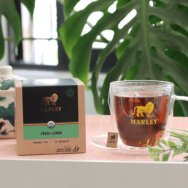 Marley Tea 100% Orgánico fresh lemon