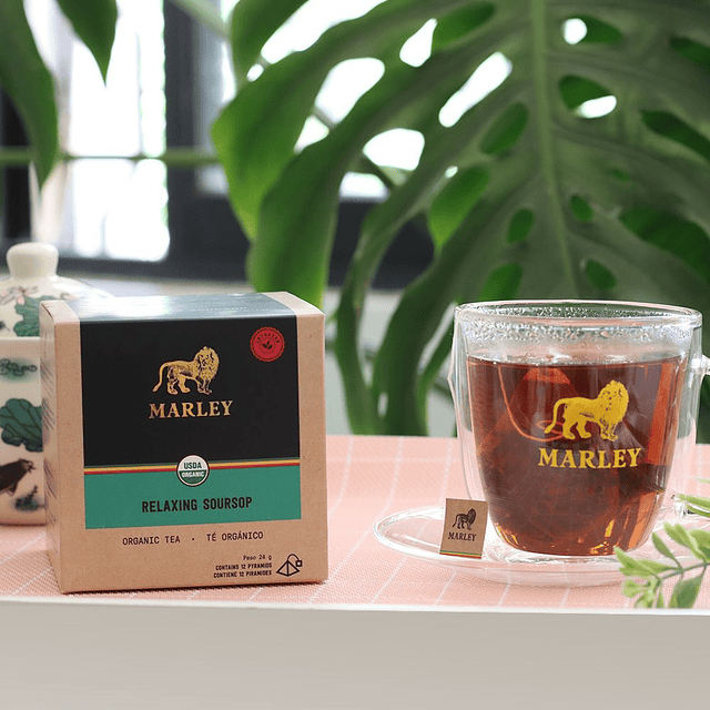 Marley Tea 100% Orgánico Relaxing Soursoup