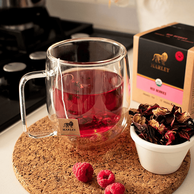 Marley Tea 100% Orgánico Red Berries