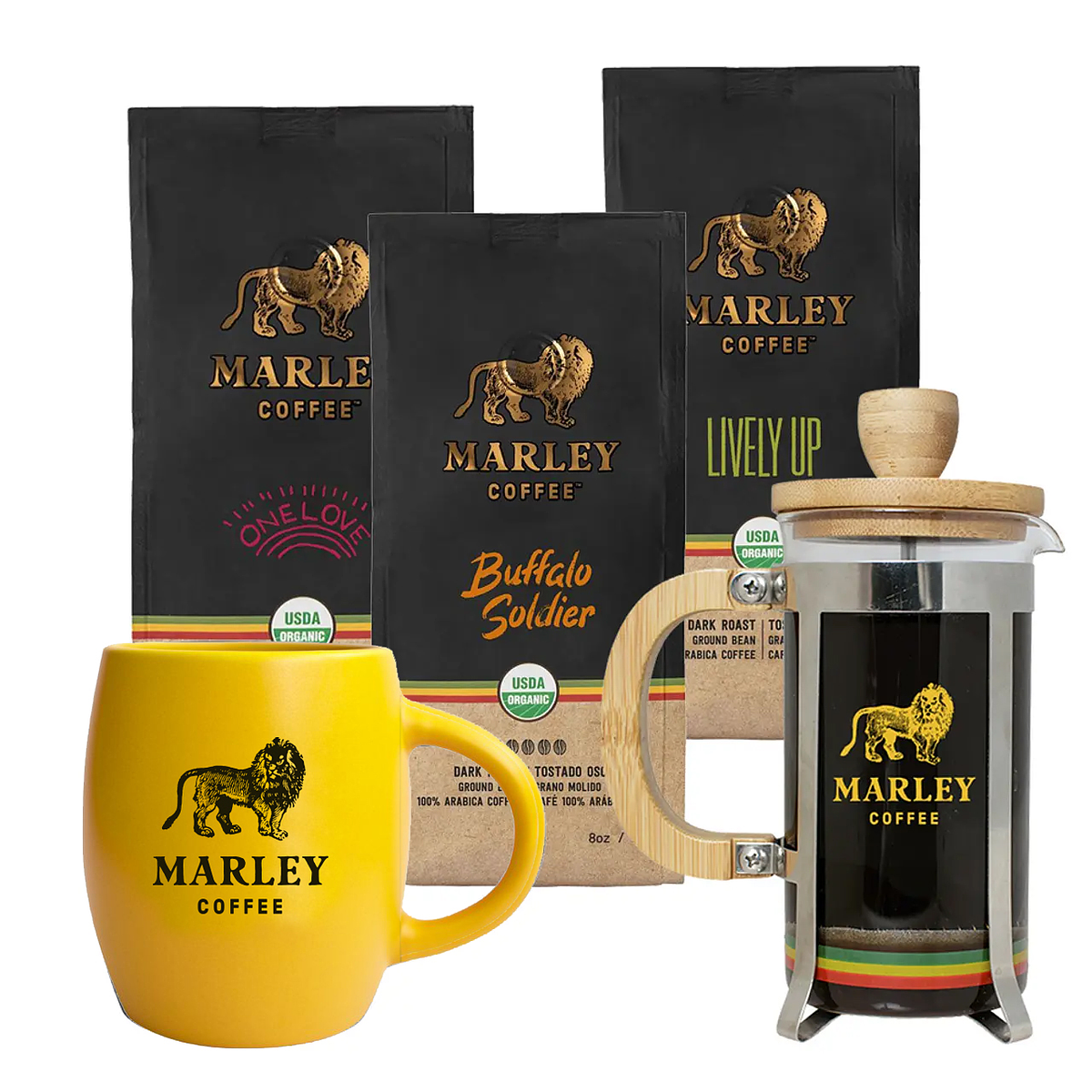 Marley Coffee a Domicilio - Servicio Express