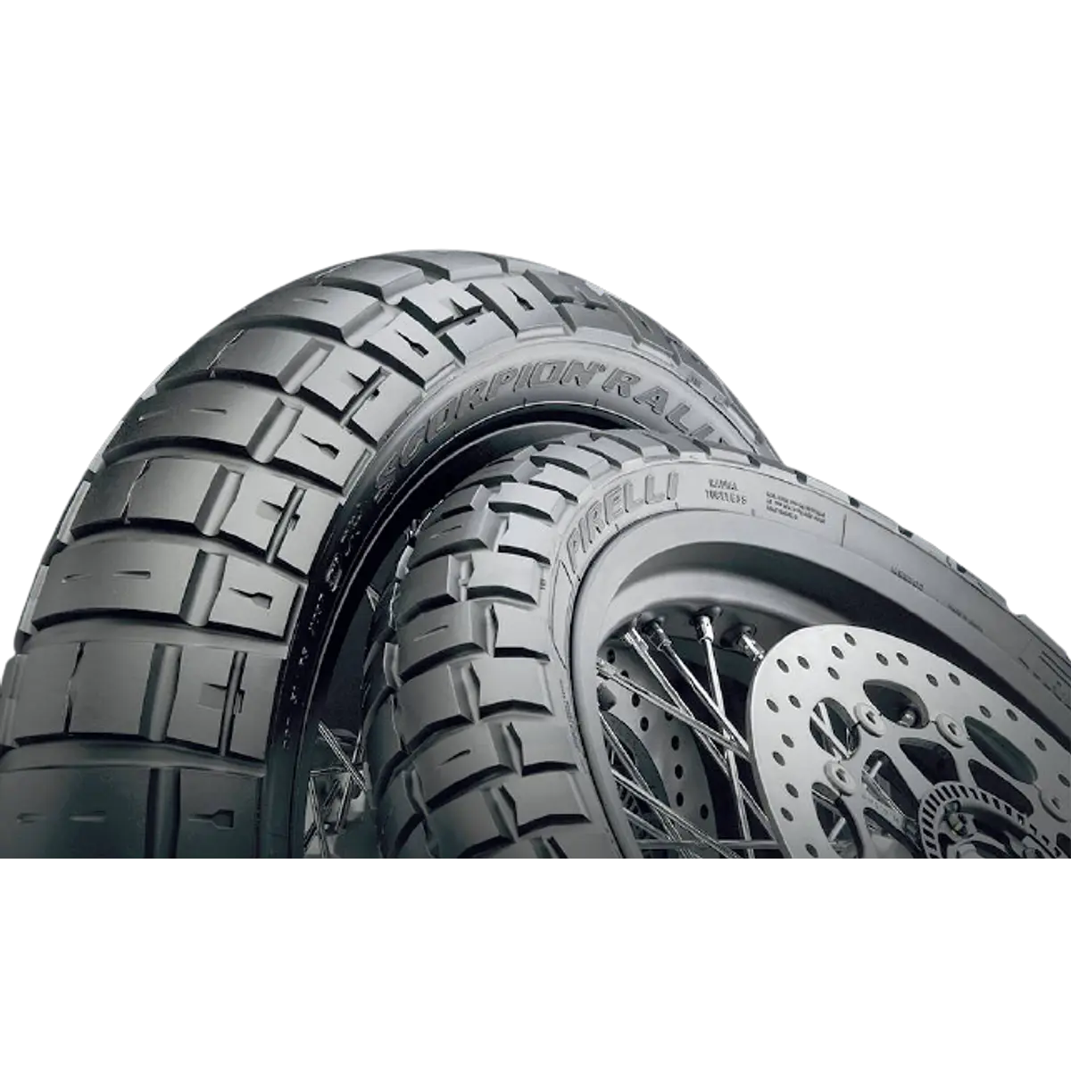 Neumático Para Moto Pirelli Scorpion Rally STR 110/80R19