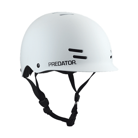 Predator DH6-Xg Gloss White Casco Integral