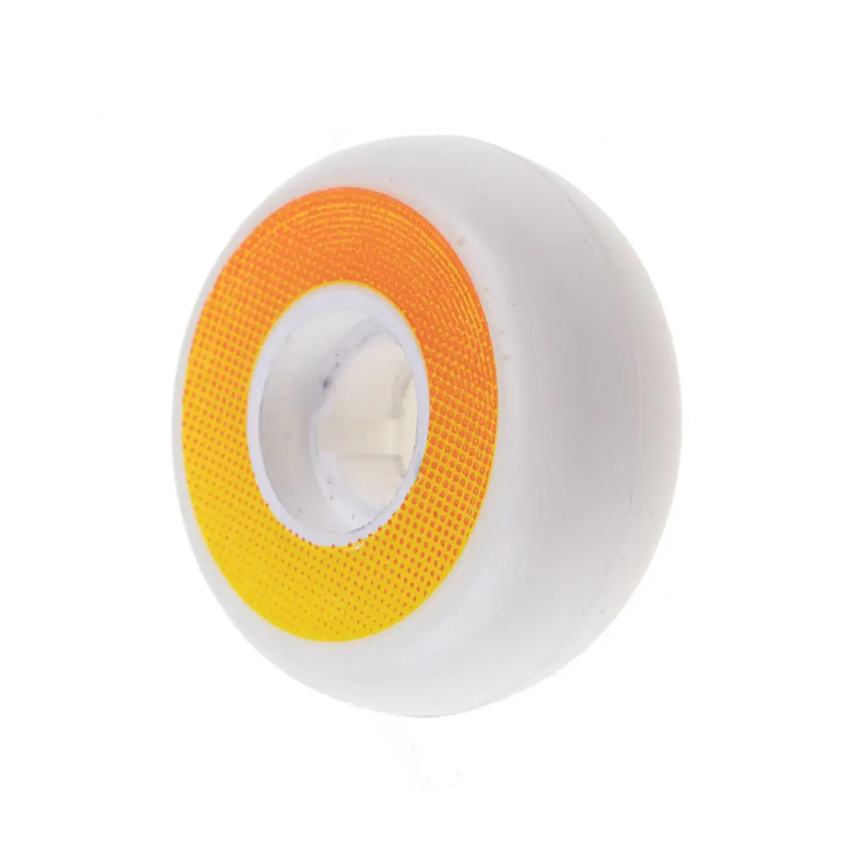 Dead Wheels Team White Orangee Yellow 58mm 92A