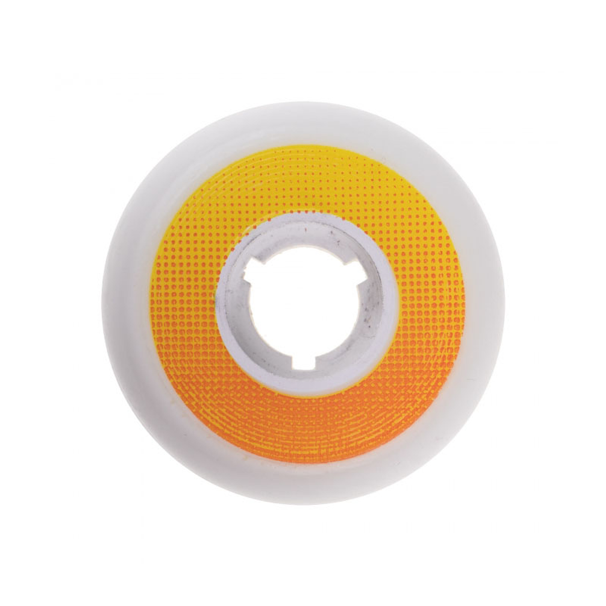 Dead Wheels Team White Orangee Yellow 58mm 92A