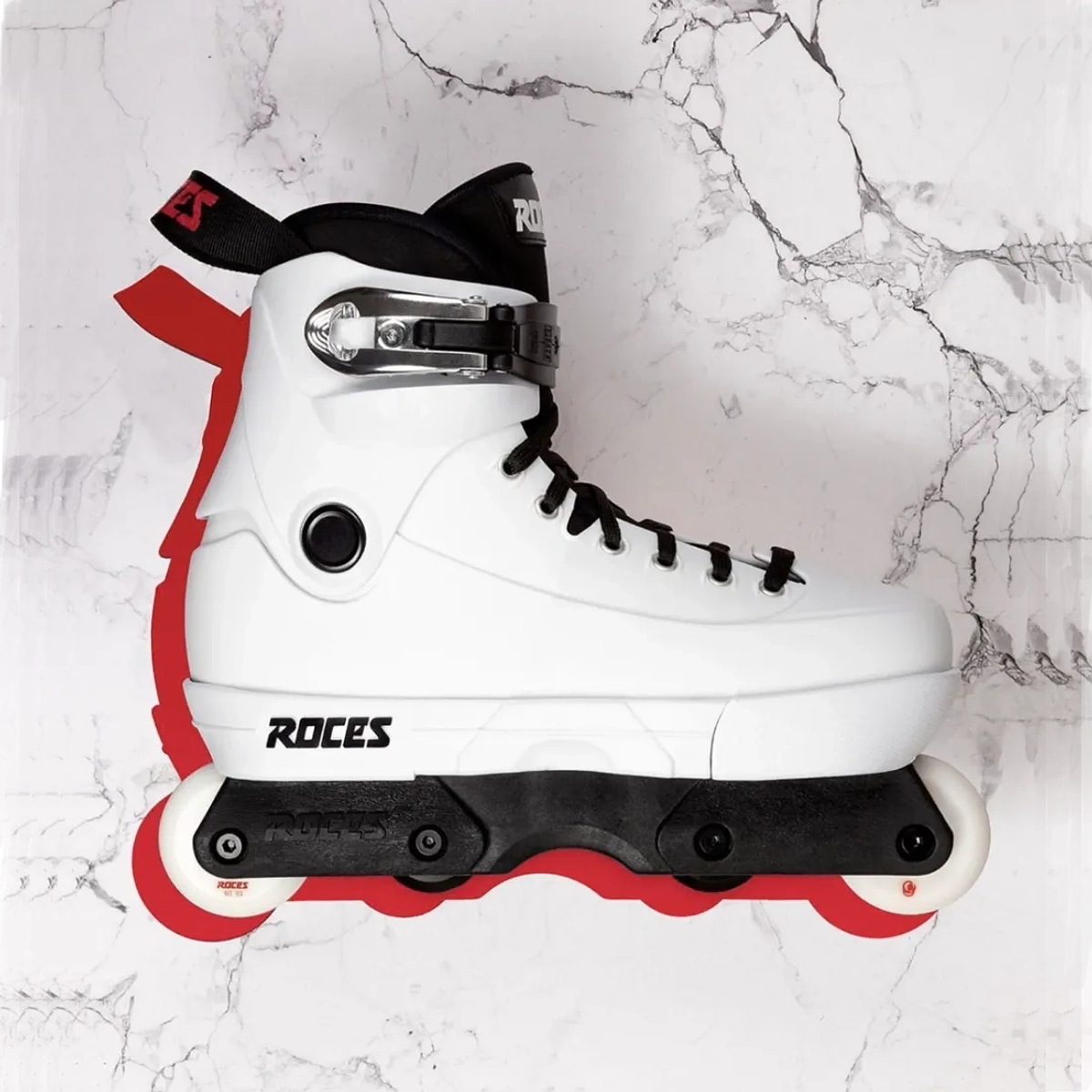 Roces 5th Element White Patin Agresivo