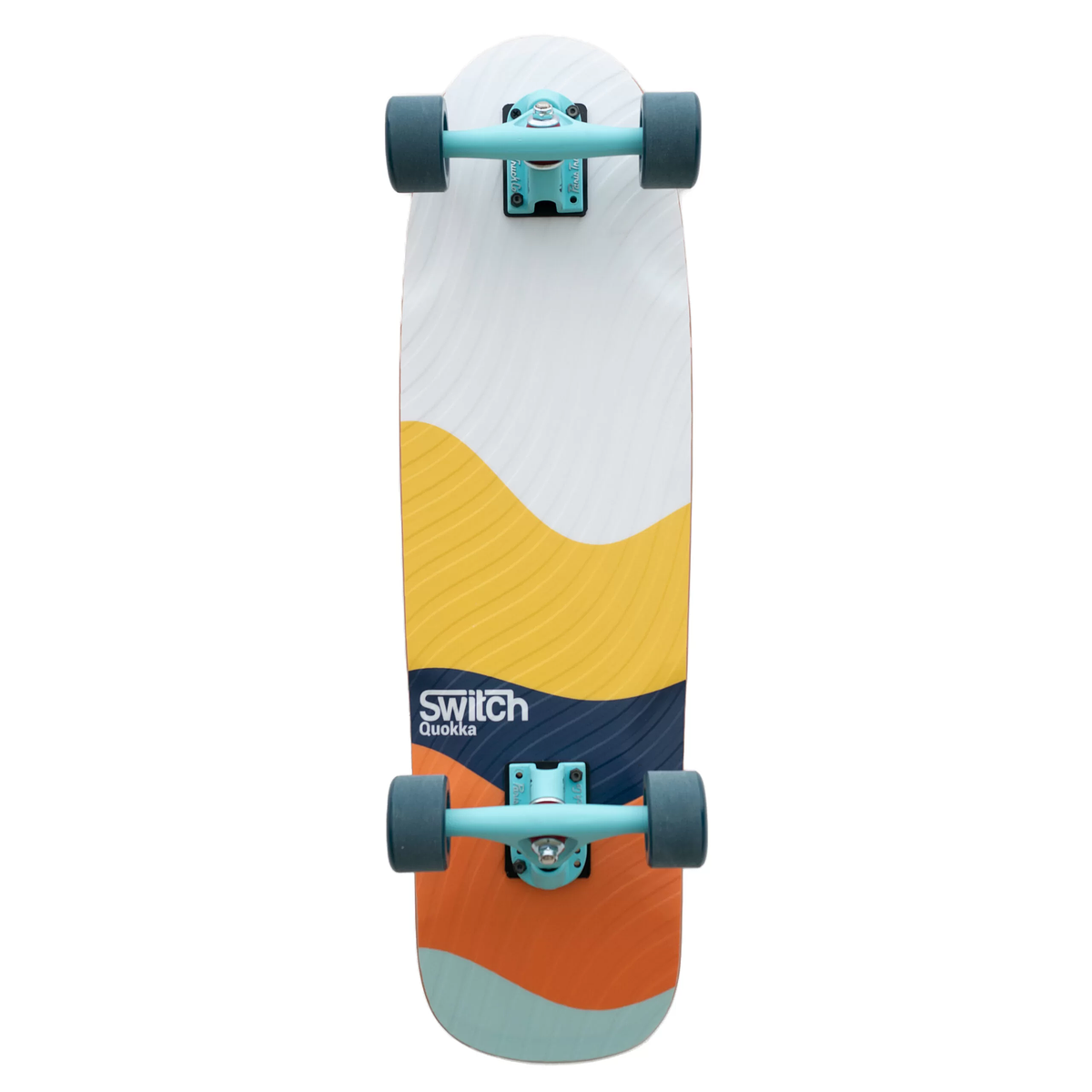 Switch Boards Quokka Sunset longboard Deck