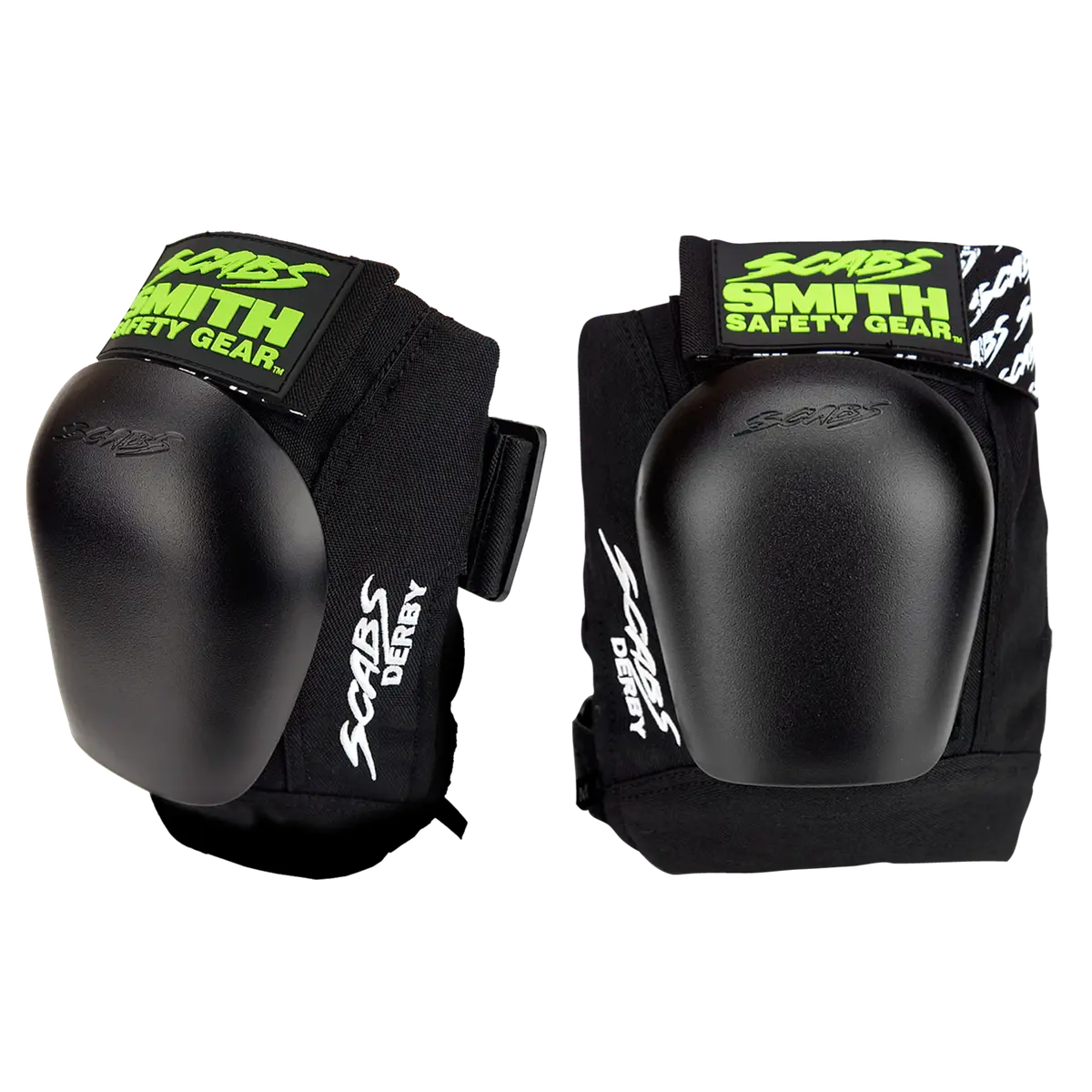 Smith Scabs - Derby Knee Pads- Black