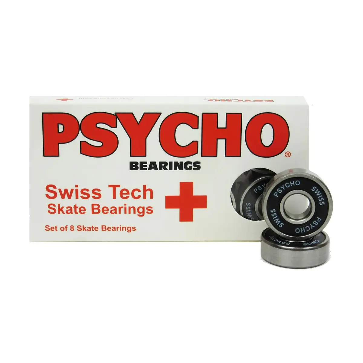 Psycho Swiss Tech Bearings