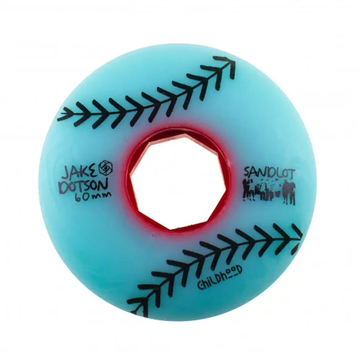 Red Eye Jake Dotson 60mm 90A Ruedas Agresivos