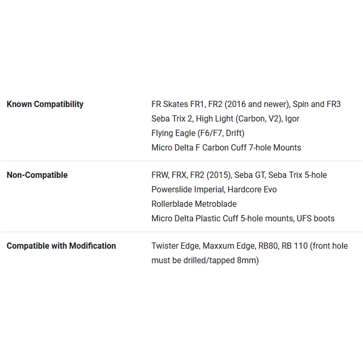 Endless Arc CS Frame Frost Blue