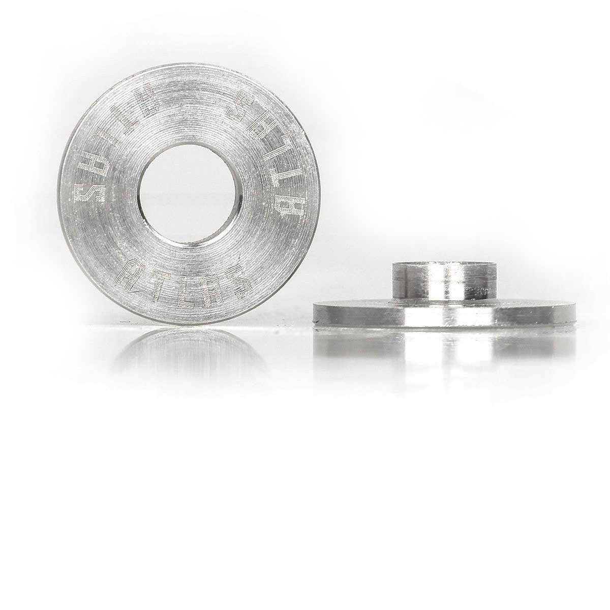 Atlas Precision Top Hat Washer Set Silver