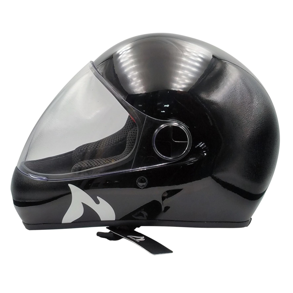 Predator DH6-Xg Gloss Black Casco Integral