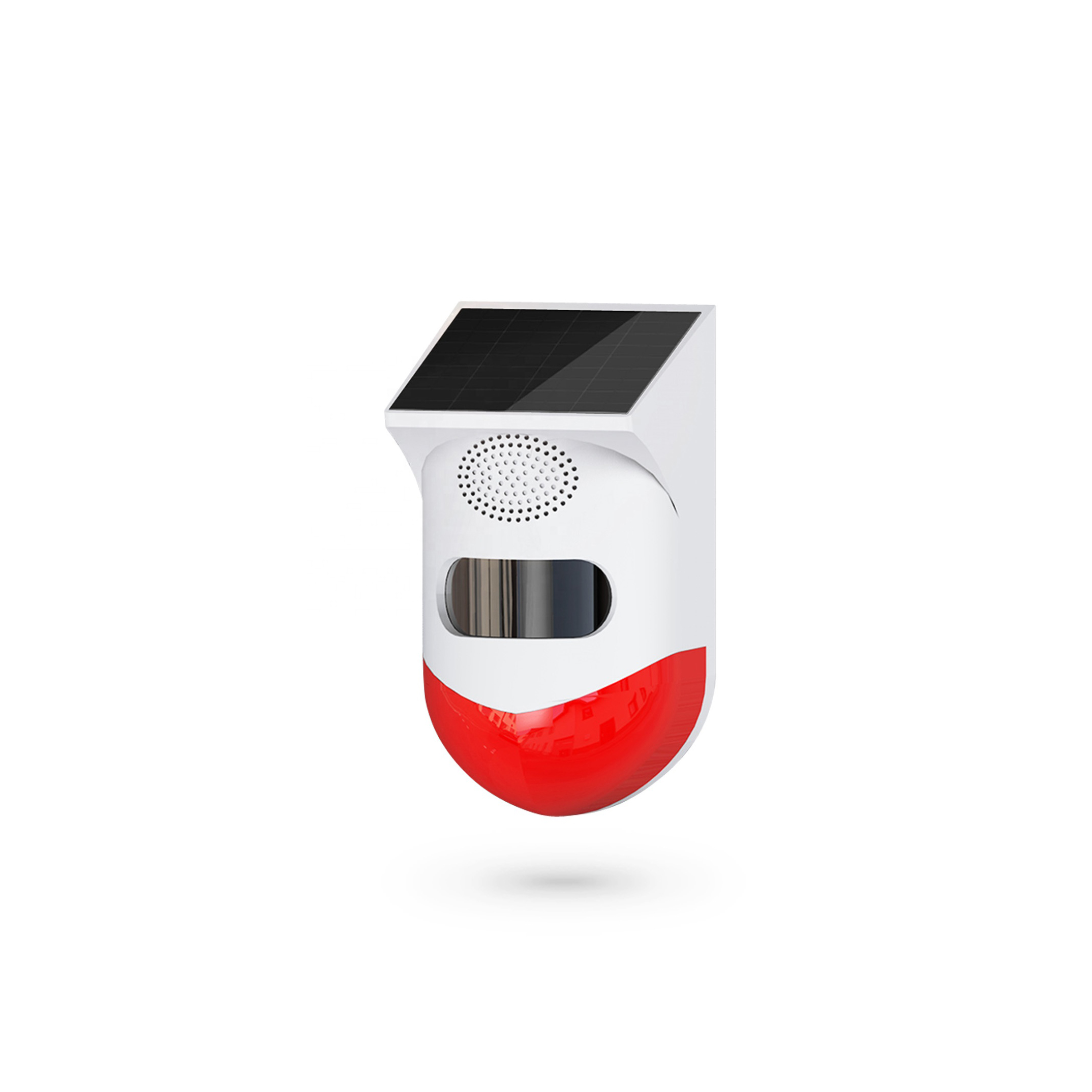 Sensor de Movimiento Solar Exterior WIFI con Sirena Baliza C