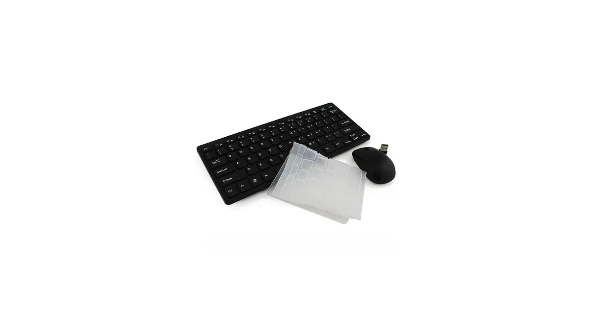 Kit Teclado y Mouse Inalámbrico Mini K03 Ultra Delgado