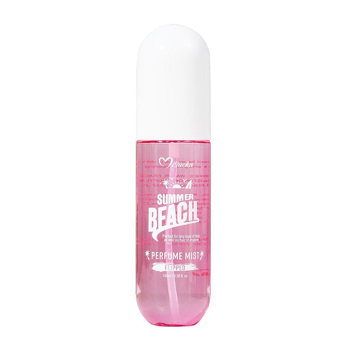 Summer Beach Perfume Mist Flipped