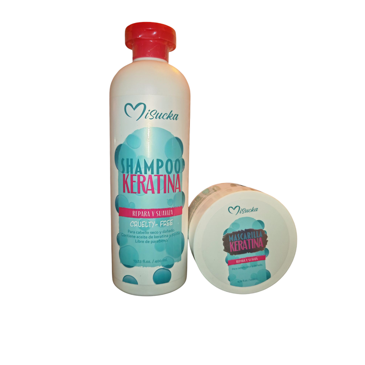 Pack Keratina Misucka