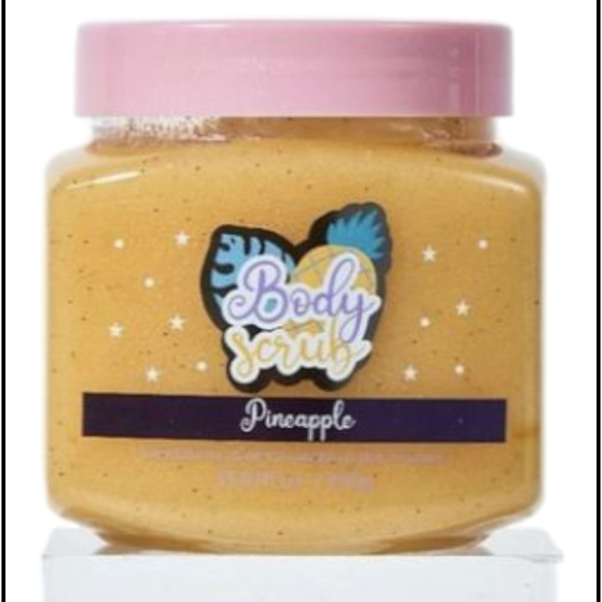 Misucka Body Scrub Pineaple