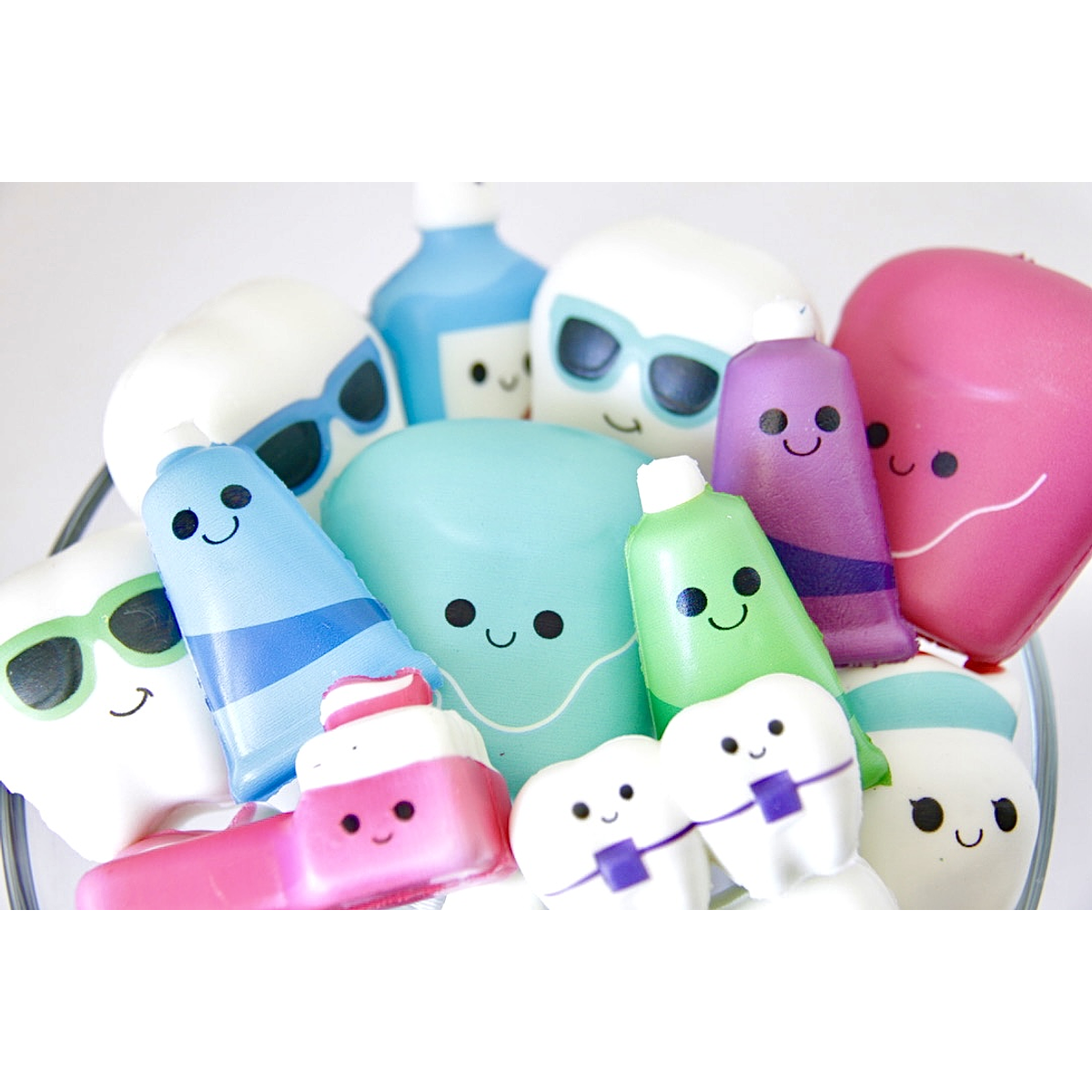 Squishy (pack de 3 unidades) | OralPop
