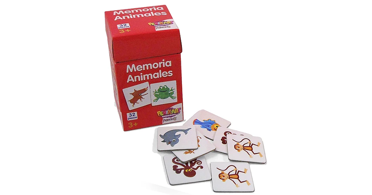 Memorice animales