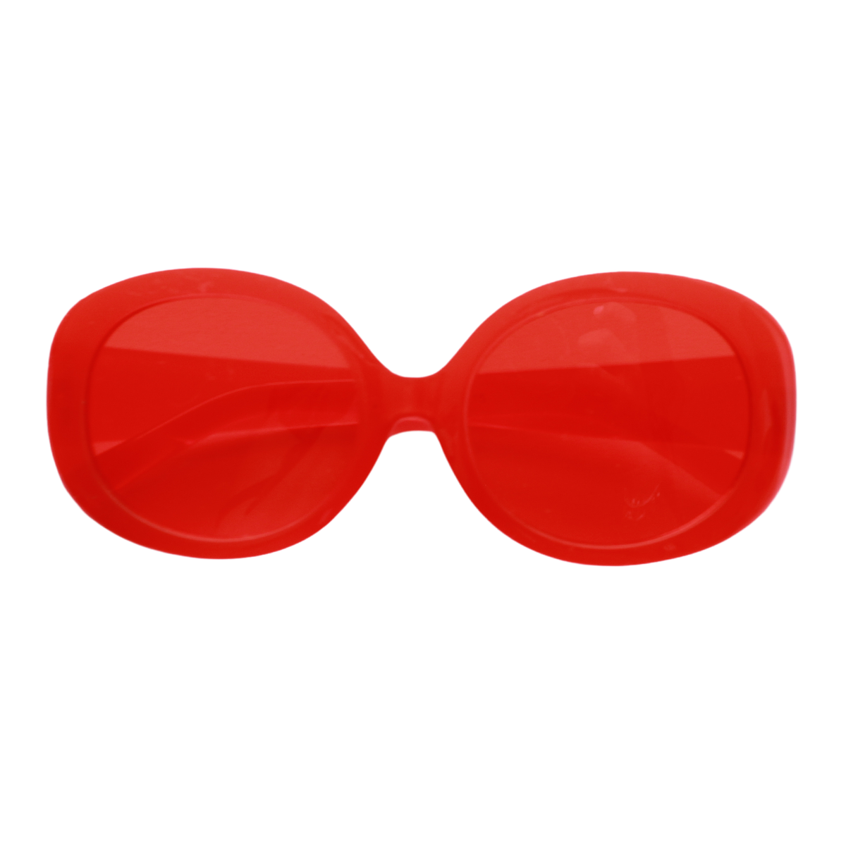 Lentes ovoides rojos | OralPop