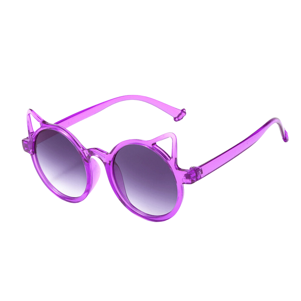 Lentes gatito morado | OralPop