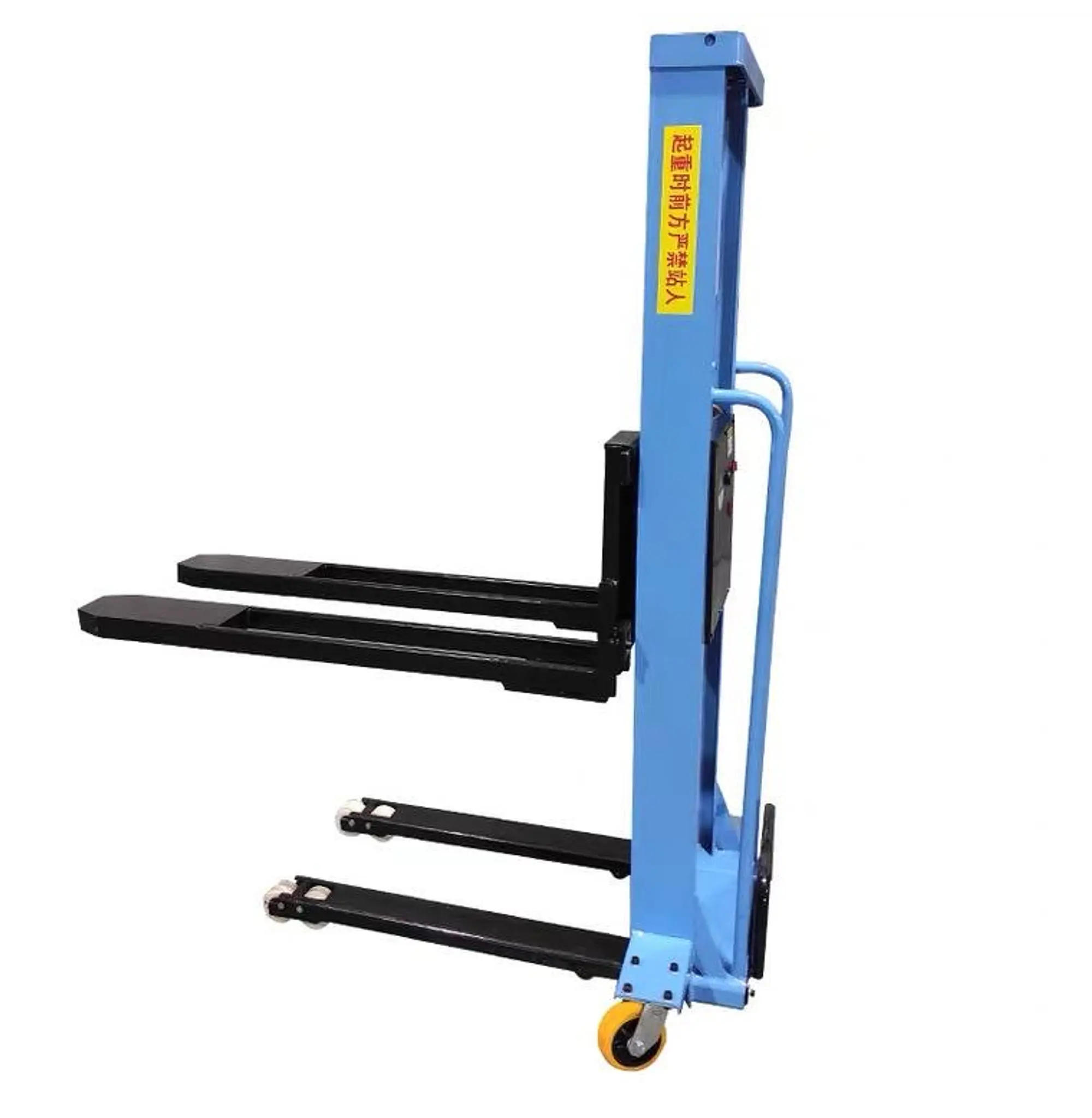 Apilador Eléctrico – Altura de Elevación 1.3 mts / 900 kg