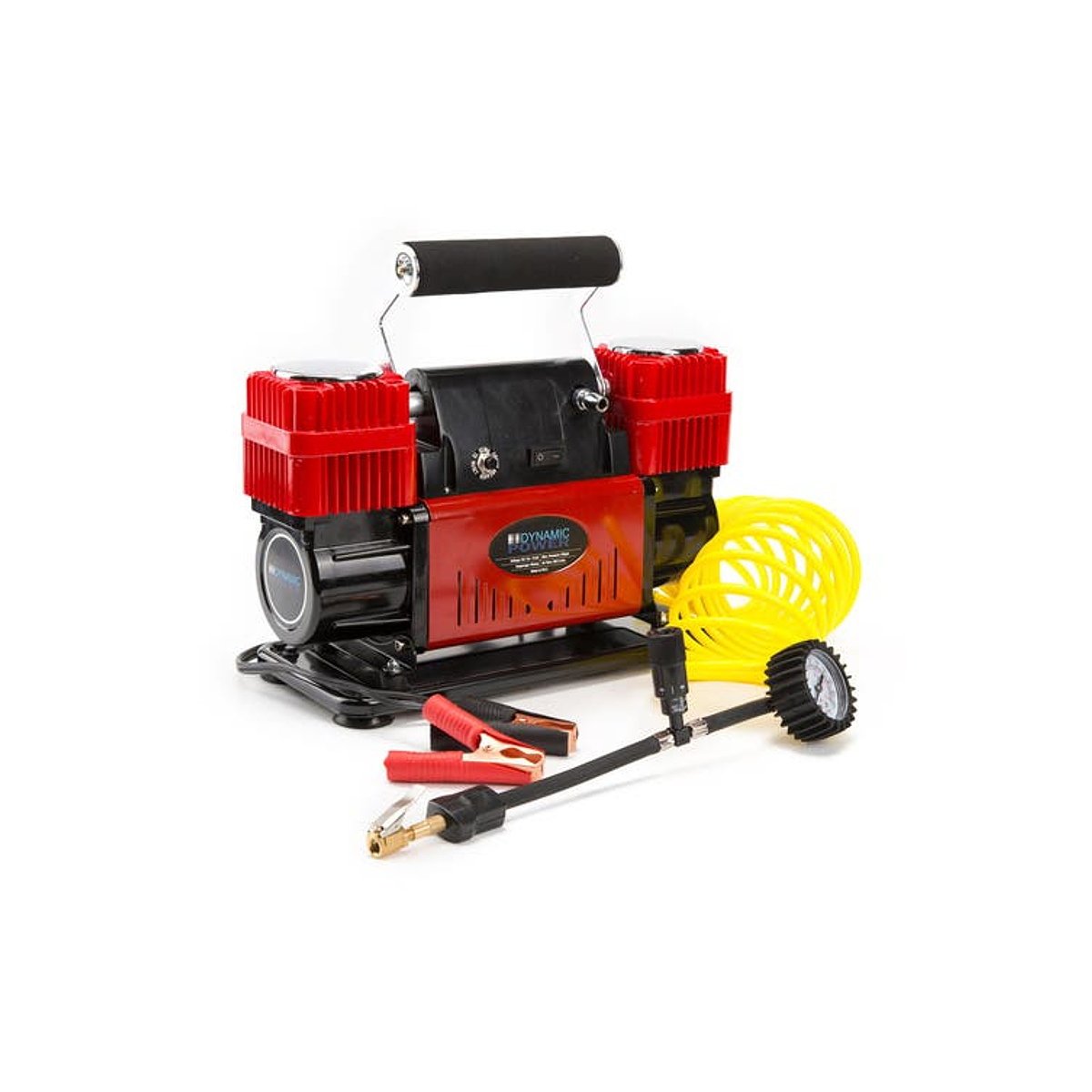 COMPRESOR DOBLE PISTON