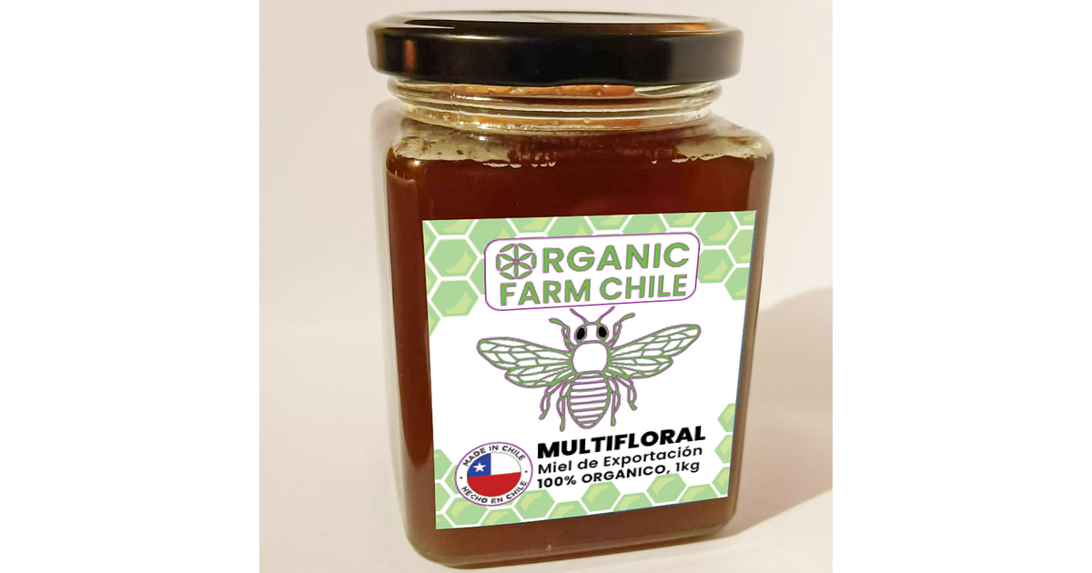 Miel Multifloral Orgánica