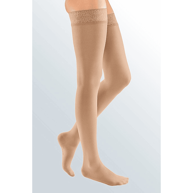 Meia Compressão/Elástica AG até á raiz da coxa