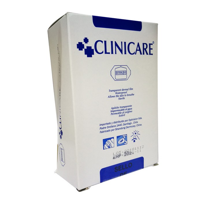 Apósito Adhesivo Impermeable Transparente Clinicare