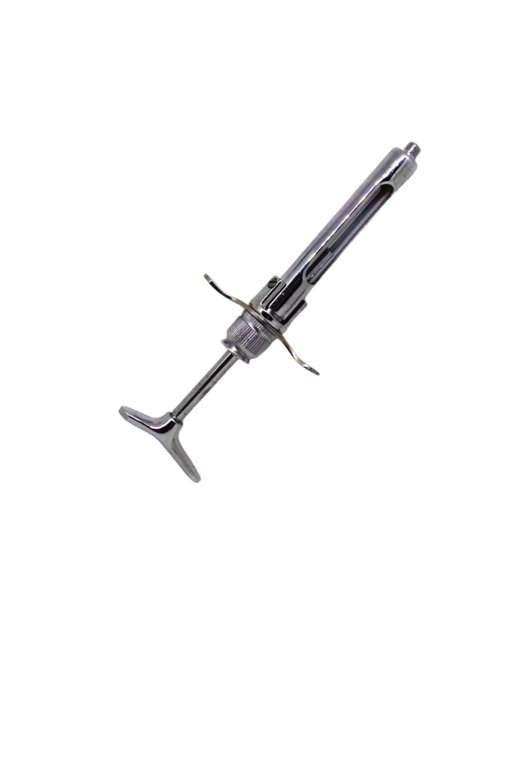 Jeringa Carpule Sin Aspiración — Acero Inoxidable