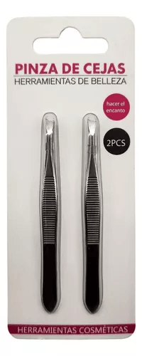 Pack 2 Pinzas de Cejas - Wanted