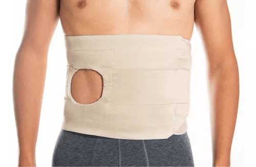 Faja 3 Bandas Colostomía Econ. Tallas