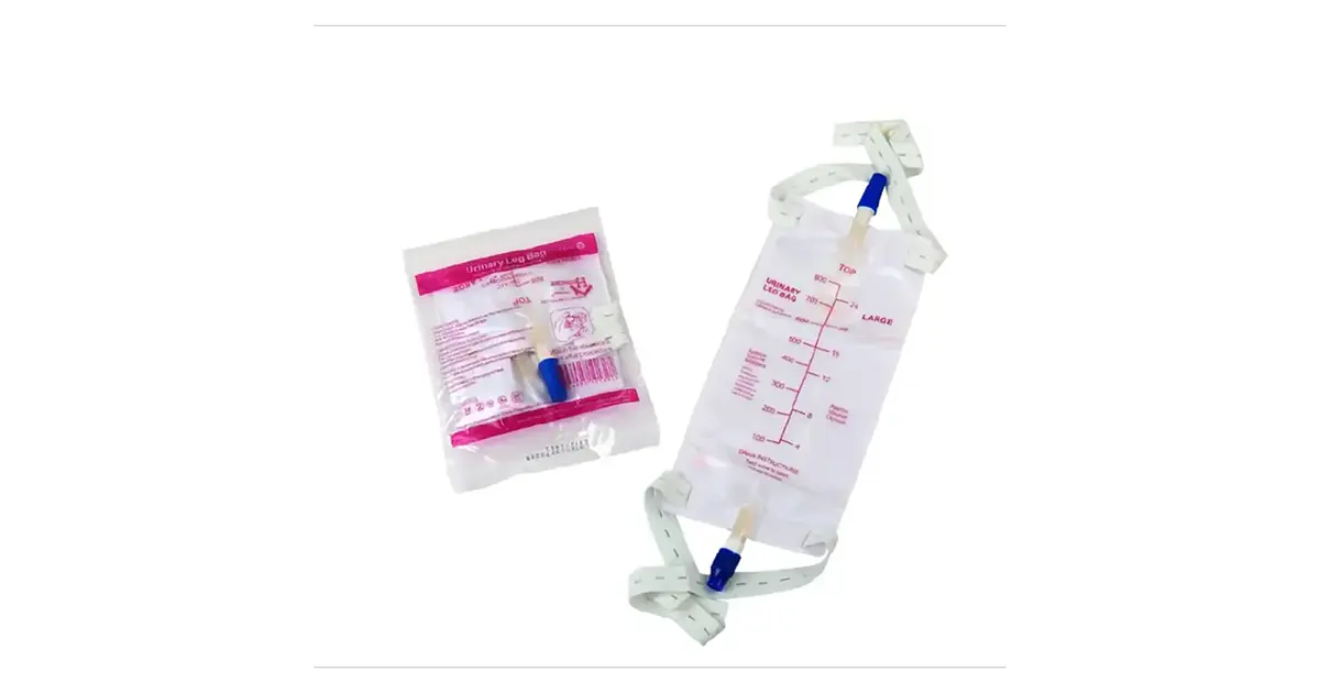 Bolsa Orina de Pierna 800 ml - STRATTO M.D.