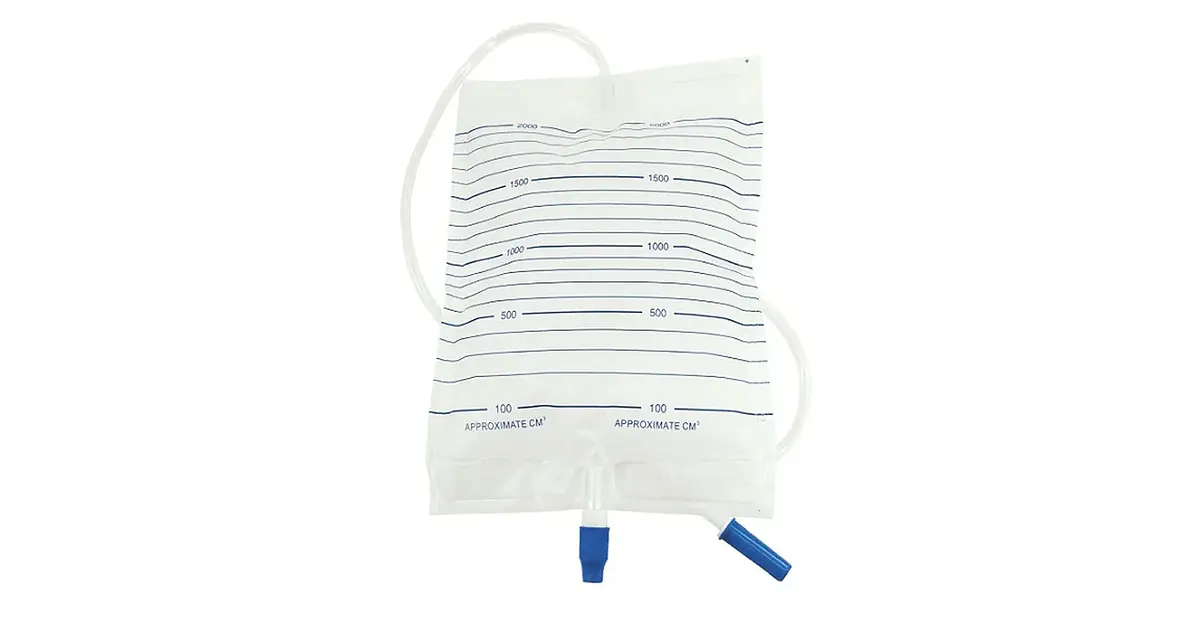Bolsa Orina para Cama 2000 ml - STRATTO M.D.