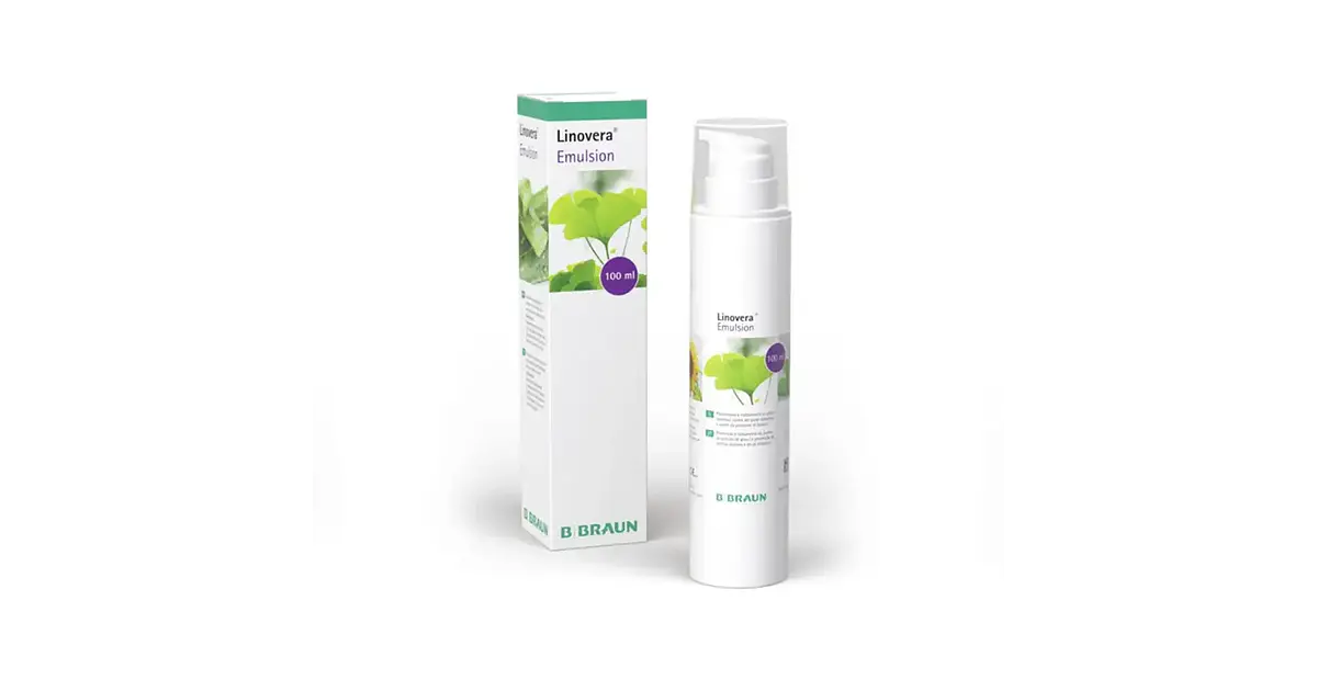 Emulsión Linovera 100 ml - BBraun - REF 492977
