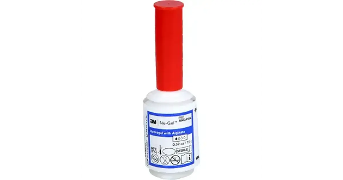 HIDROGEL + ALGINATO NU-GEL - 15 GR - 3M