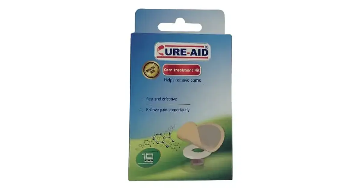 Parche Protector Callos - CURE-AID - 10 unidades