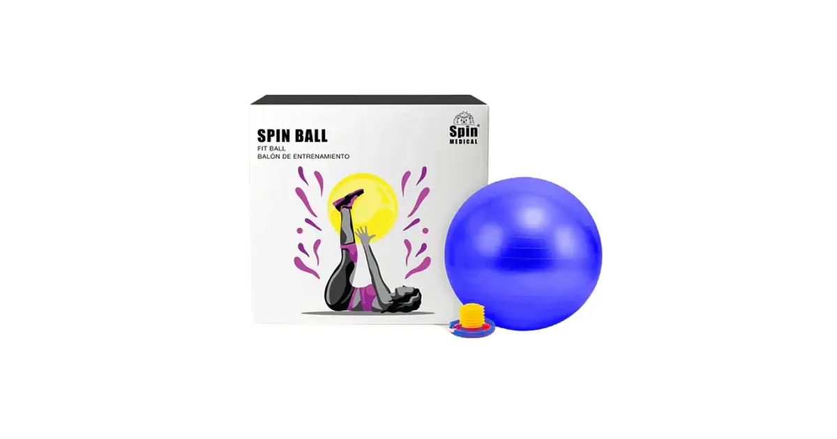 Balón de entrenamiento 75 cm - Spin Medical