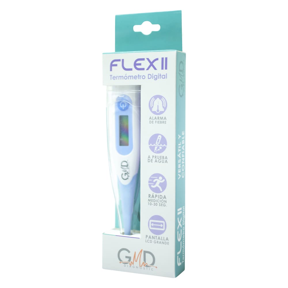 Termómetro Digital De Punta Flexible Gmd ( FLEX II )