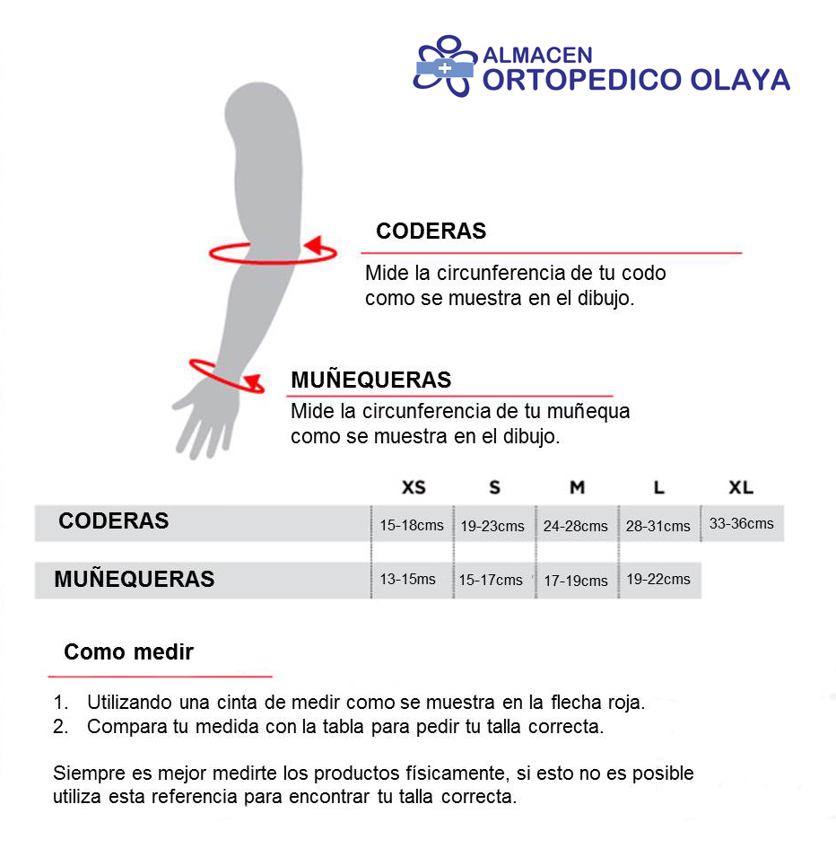 Codera Ortopedica Protección Deportiva